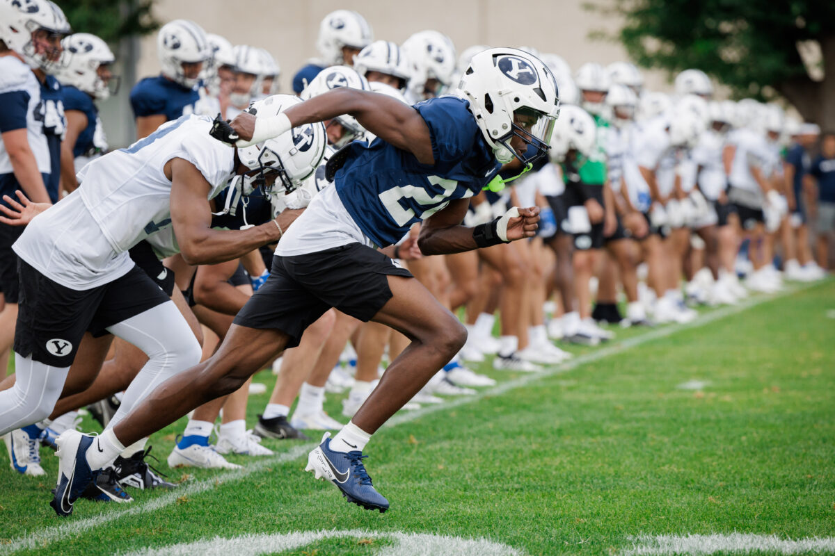 Staying fired up: Moments and goals keep BYU football players and ...